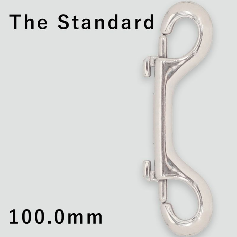 【The Standard】 S.S. DOUBLE END CLIP 100mm